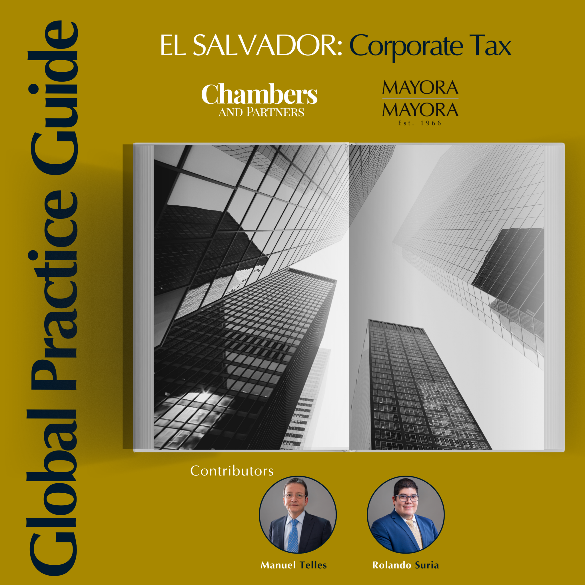EL SALVADOR: Chambers & Partners: Corporate Tax Guide 2025